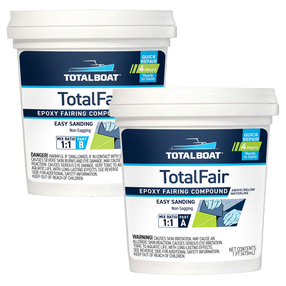 TotalBoat TotalFair Epoxy Marine Fairing Compound