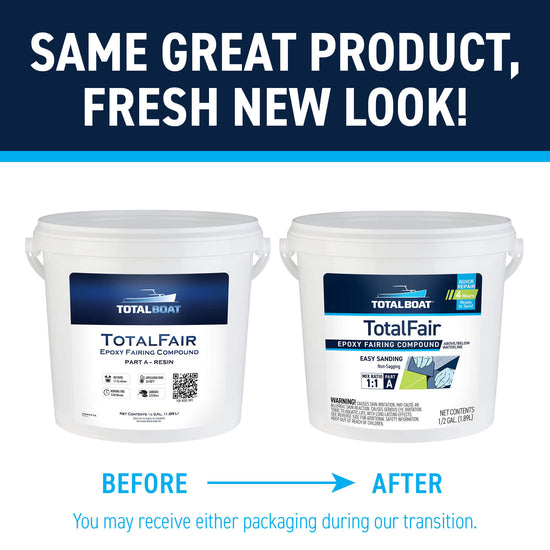 TotalBoat TotalFair Epoxy Marine Fairing Compound