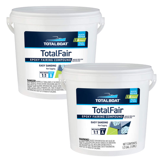 TotalBoat TotalFair Epoxy Marine Fairing Compound