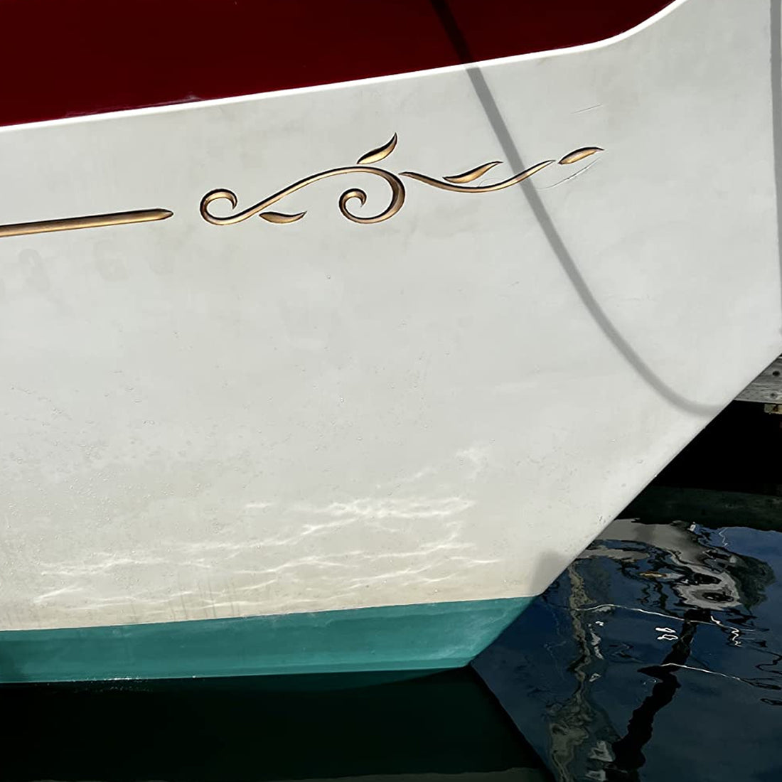 TotalBoat TotalGold | Gold Metallic Marine Boat Lettering Paint