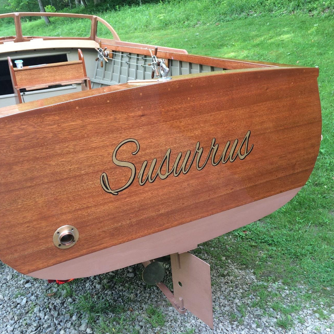 TotalBoat TotalGold | Gold Metallic Marine Boat Lettering Paint