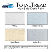 TotalBoat TotalTread Non-Skid Marine Deck Paint