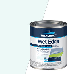 TotalBoat Wet Edge Polyurethane Topside Paint For Boats