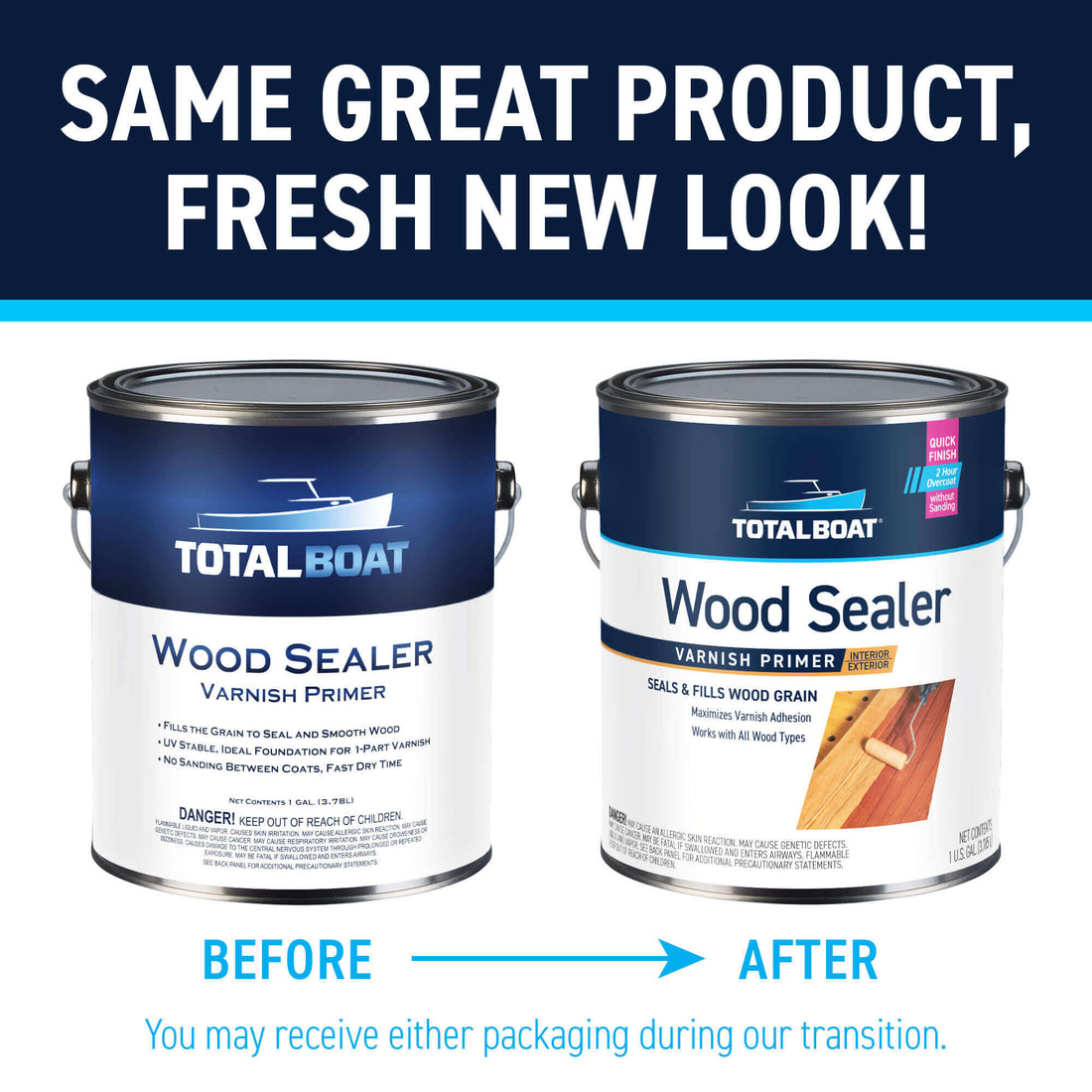 Marine Wood Sealer Varnish Primer | Pre-Varnish Treatment