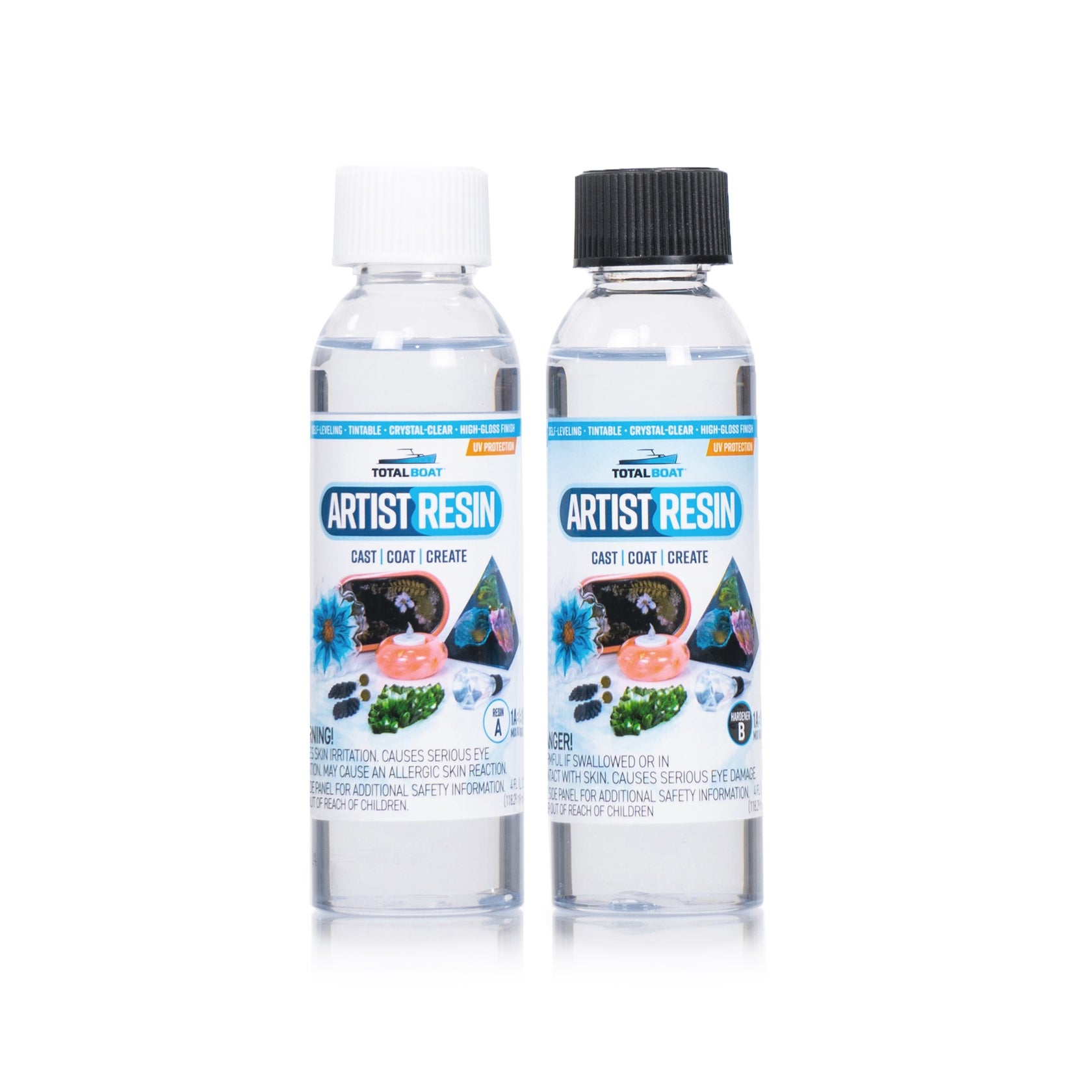 TotalBoat Artist Epoxy Resin Kit | Create Coasters, Jewelry, and More