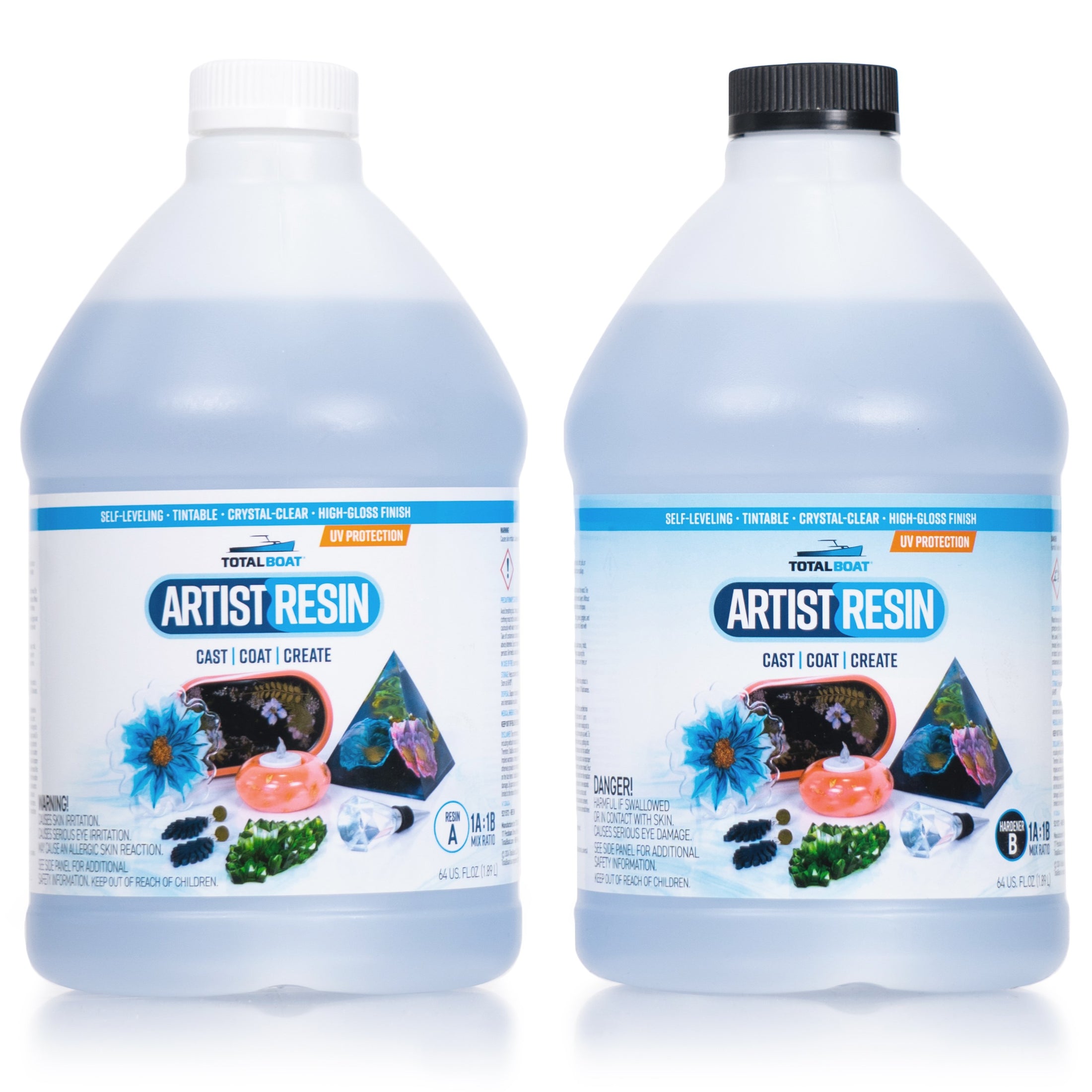 TotalBoat Artist Epoxy Resin Kit | Create Coasters, Jewelry, and More