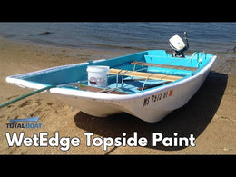 TotalBoat Wet Edge Polyurethane Topside Paint For Boats