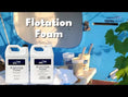 2-Part Polyurethane Expanding Marine Flotation Foam