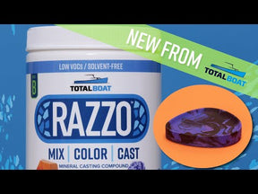 Razzo Mineral Casting Compound Kits | Small, Medium, and Large Sizes