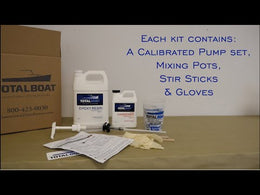 TotalBoat 5:1 Traditional Marine Epoxy Resin Kits