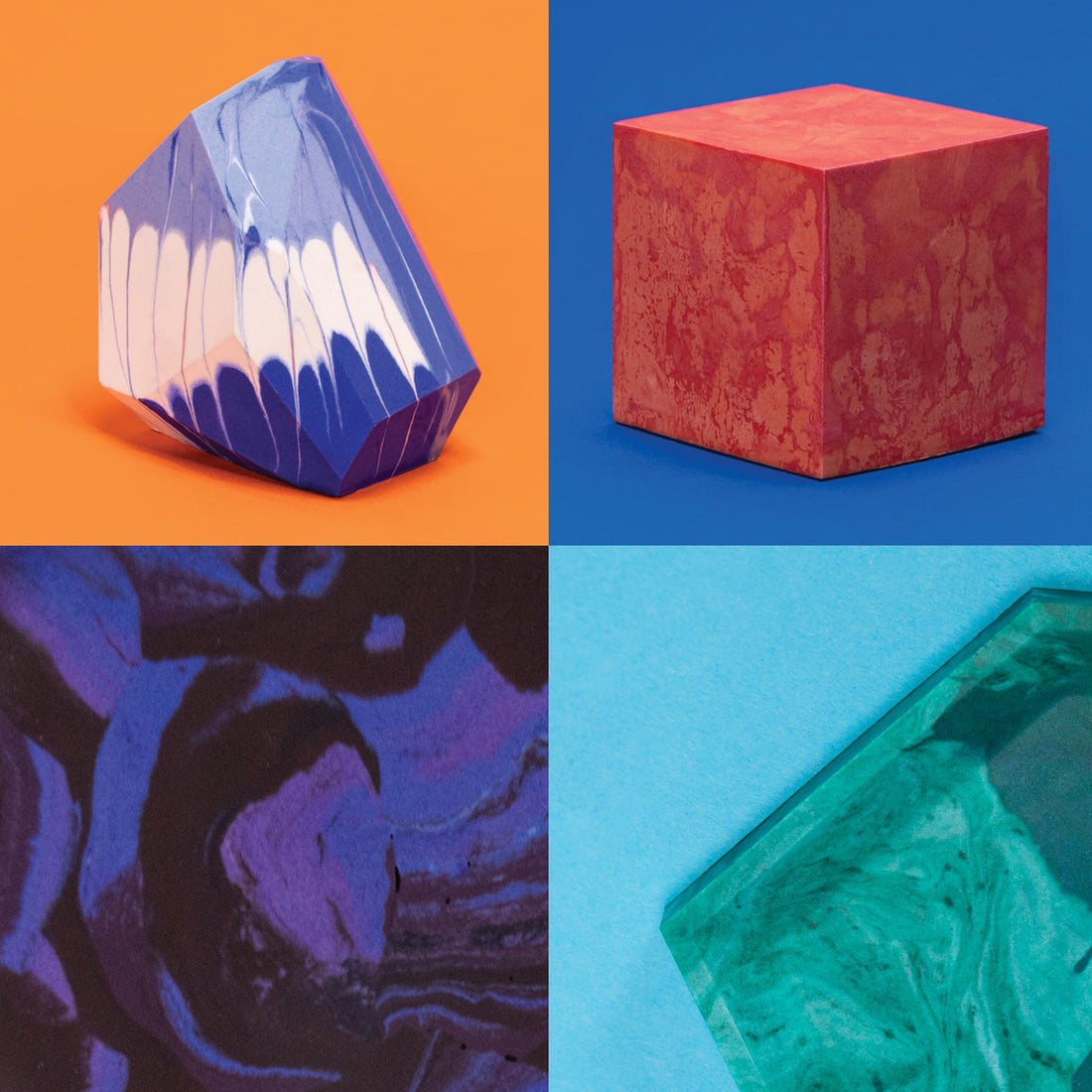 Razzo Mineral Casting Compound Kits | Small, Medium, and Large Sizes