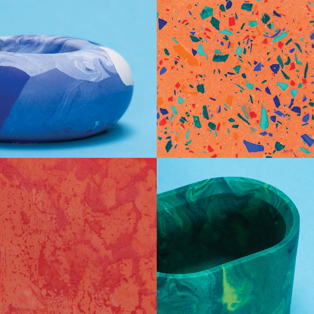 Razzo Pigment Kit | 8 Bright Colors