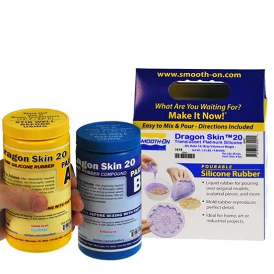 Smooth-On Pourable Mold Making Silicone Rubber