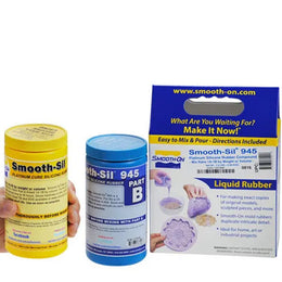 Smooth-On Pourable Mold Making Silicone Rubber