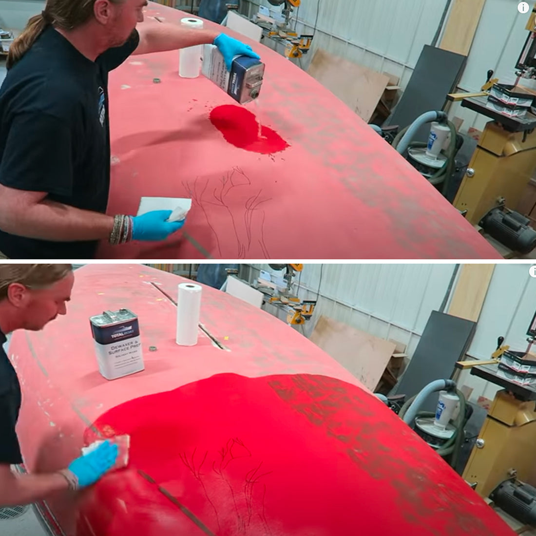 TotalBoat Dewaxer and Surface Prep Solvent Wash