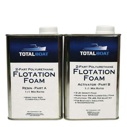 2-Part Polyurethane Expanding Marine Flotation Foam