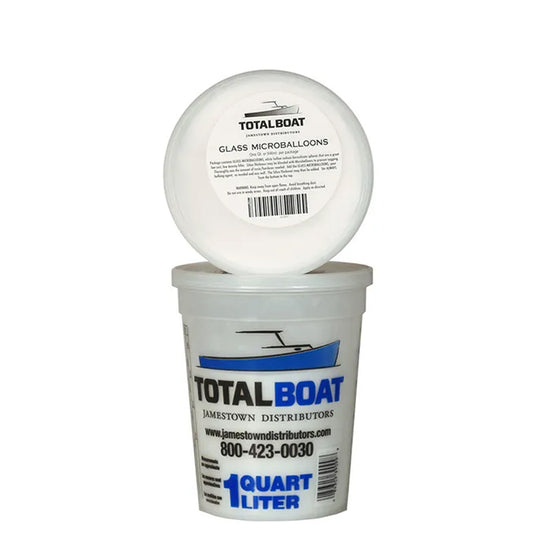 TotalBoat Glass Microballoons | Filler and Thickener Additive