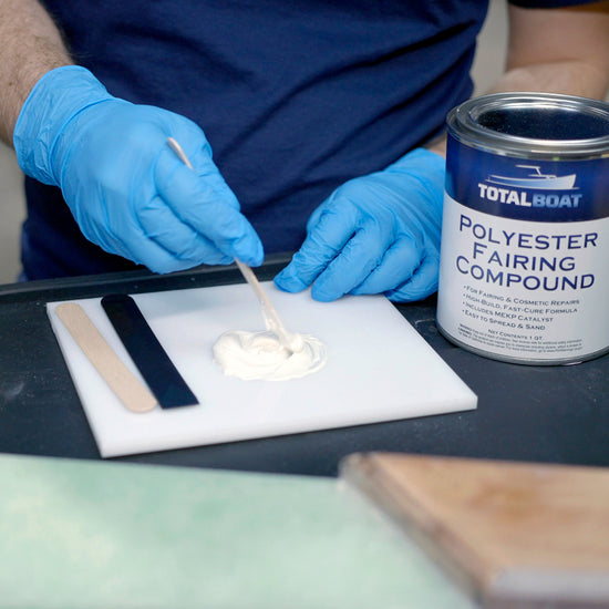 TotalBoat Polyester Fairing Compound & Marine Filler