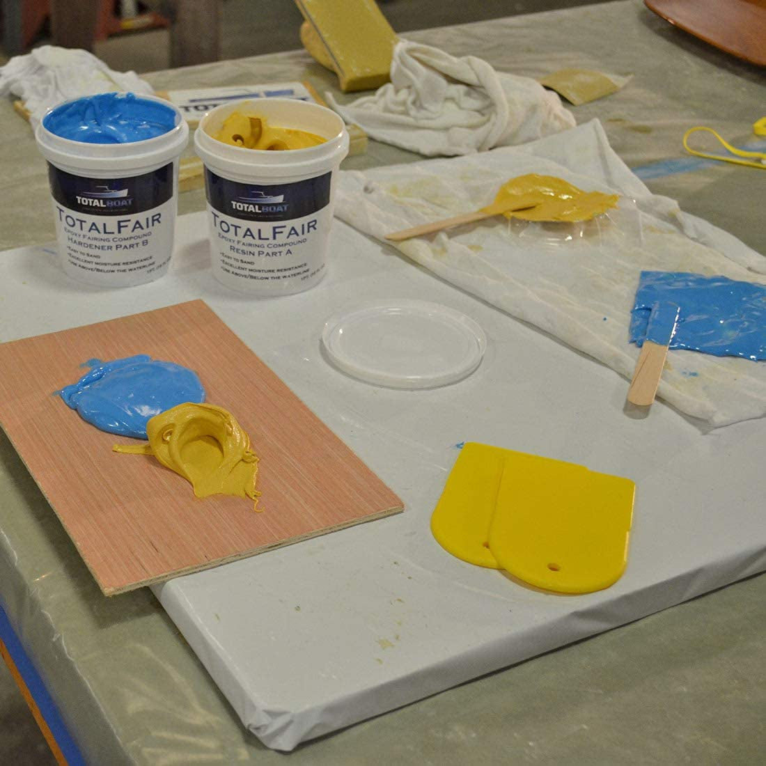 TotalBoat TotalFair Epoxy Marine Fairing Compound